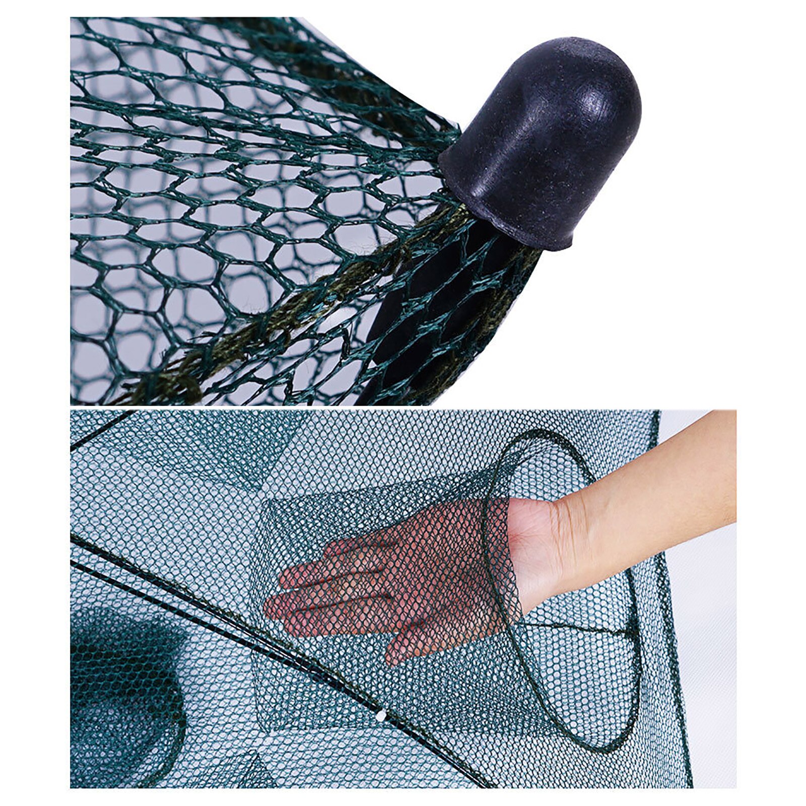 Fishing Net Shrimp Cage Nylon Foldable Fish Trap C... – Grandado