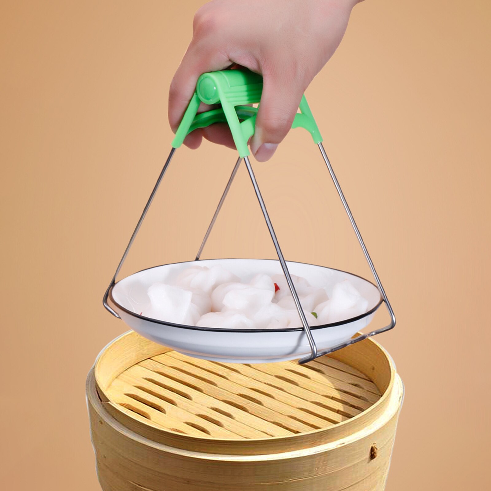 Plate Gripper Bowl Clip Dish Plate Lifter Pan Dish... – Grandado