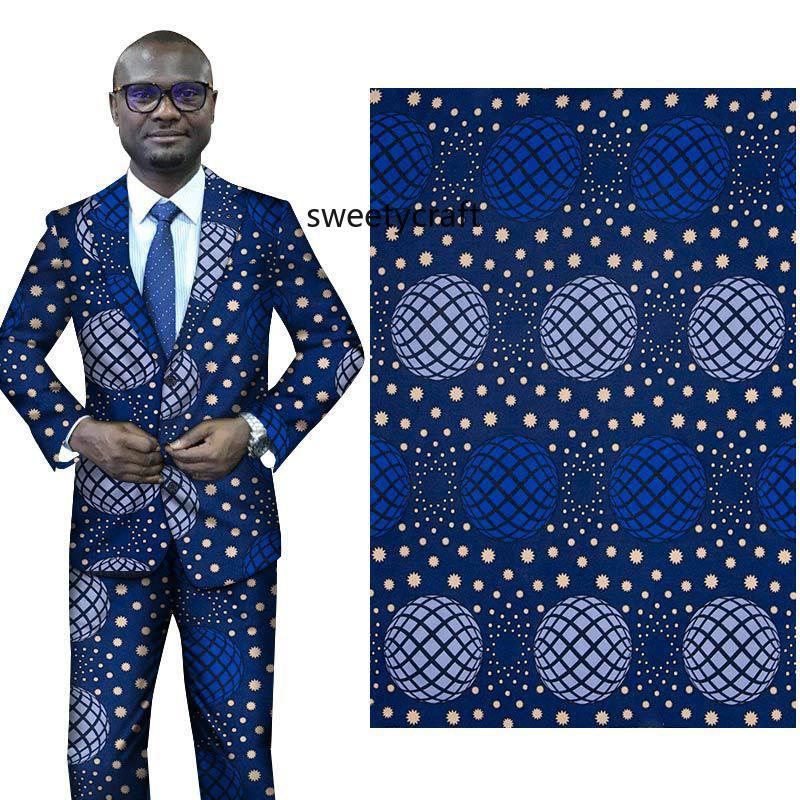 100% Polyester Afrikaanse Stof Wax Bal Bloem Neder... – LovingPrices