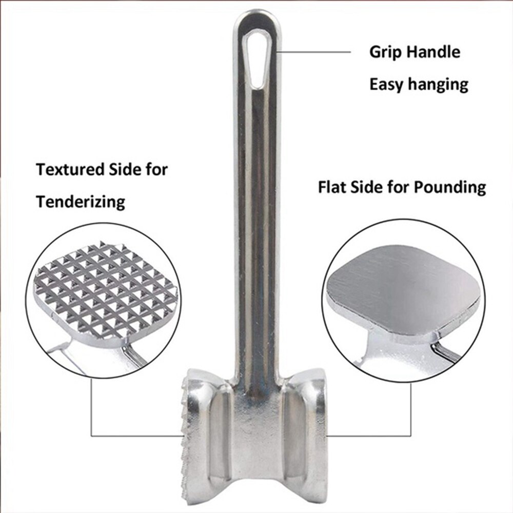 Multifunction Meat Hammer Tenderizer Beaf Steak Ma... – Grandado