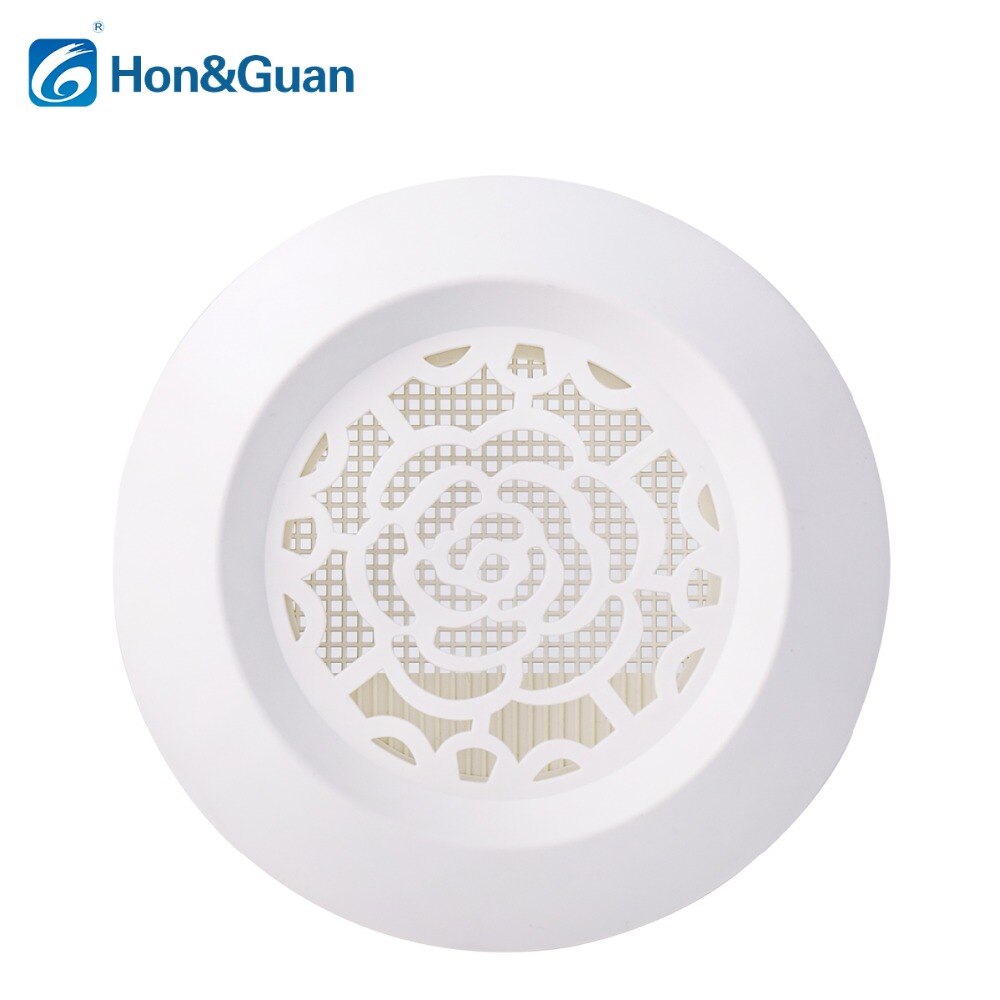 Hon&Guan Rose Air Vent ABS Louver Built-in Fly Scr... – Grandado