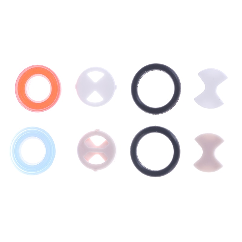 8Pcs/set Ceramic Disc Silicon Washer Insert Turn R... – Vicedeal