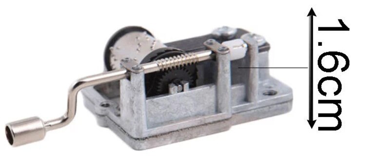 Mini Hand Crank Music Movement DIY Musical Instrum... – Grandado
