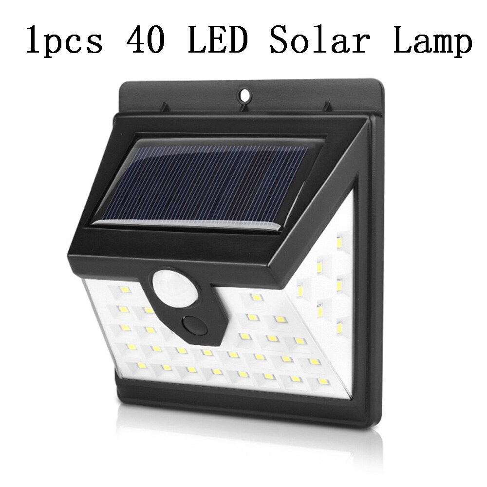 100/114LED 4-Zijdig Solar PowerLight 3 Modes 120 G... – Grandado