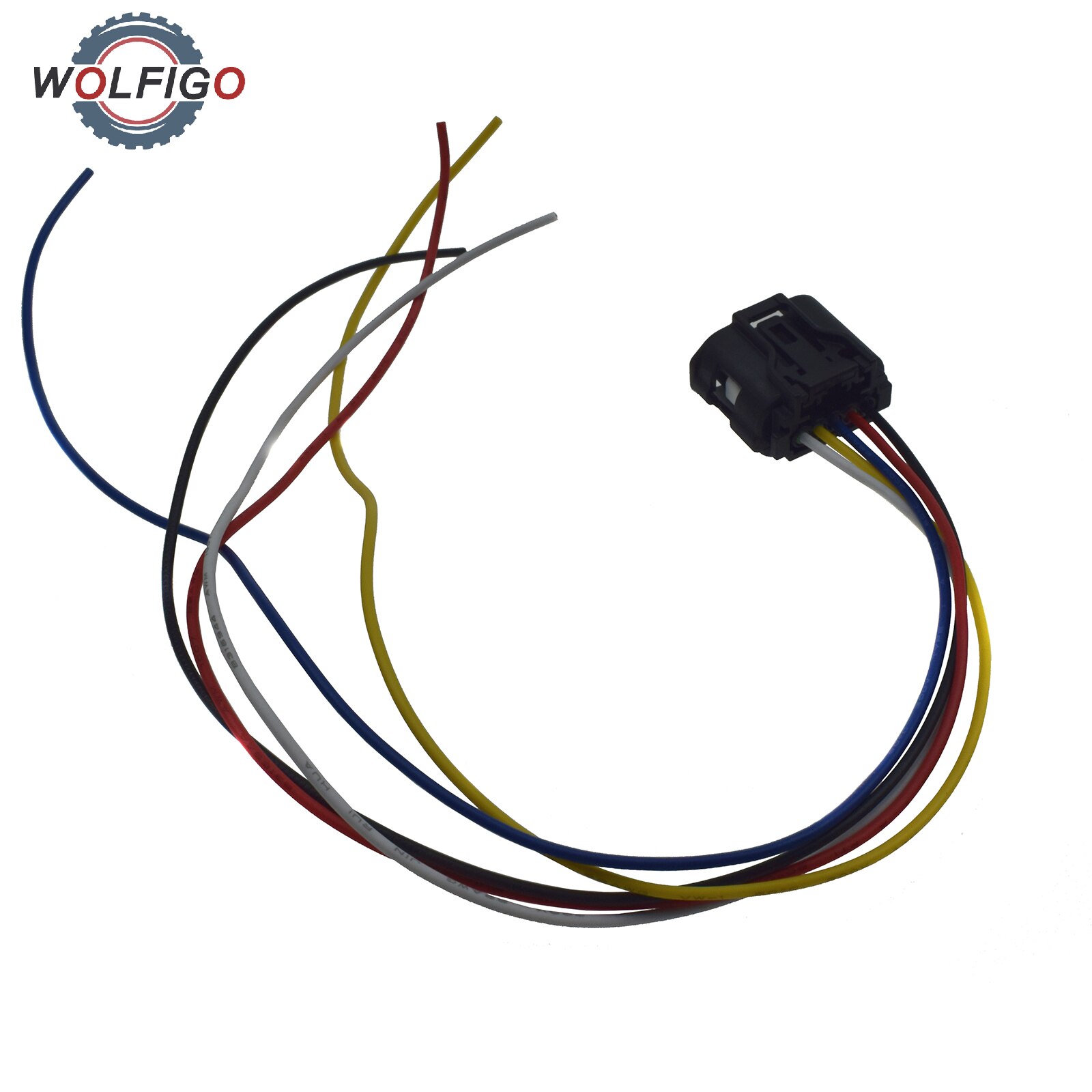 5 Draden Connector Van Mass Air Flow Meter Sensor ... – Grandado