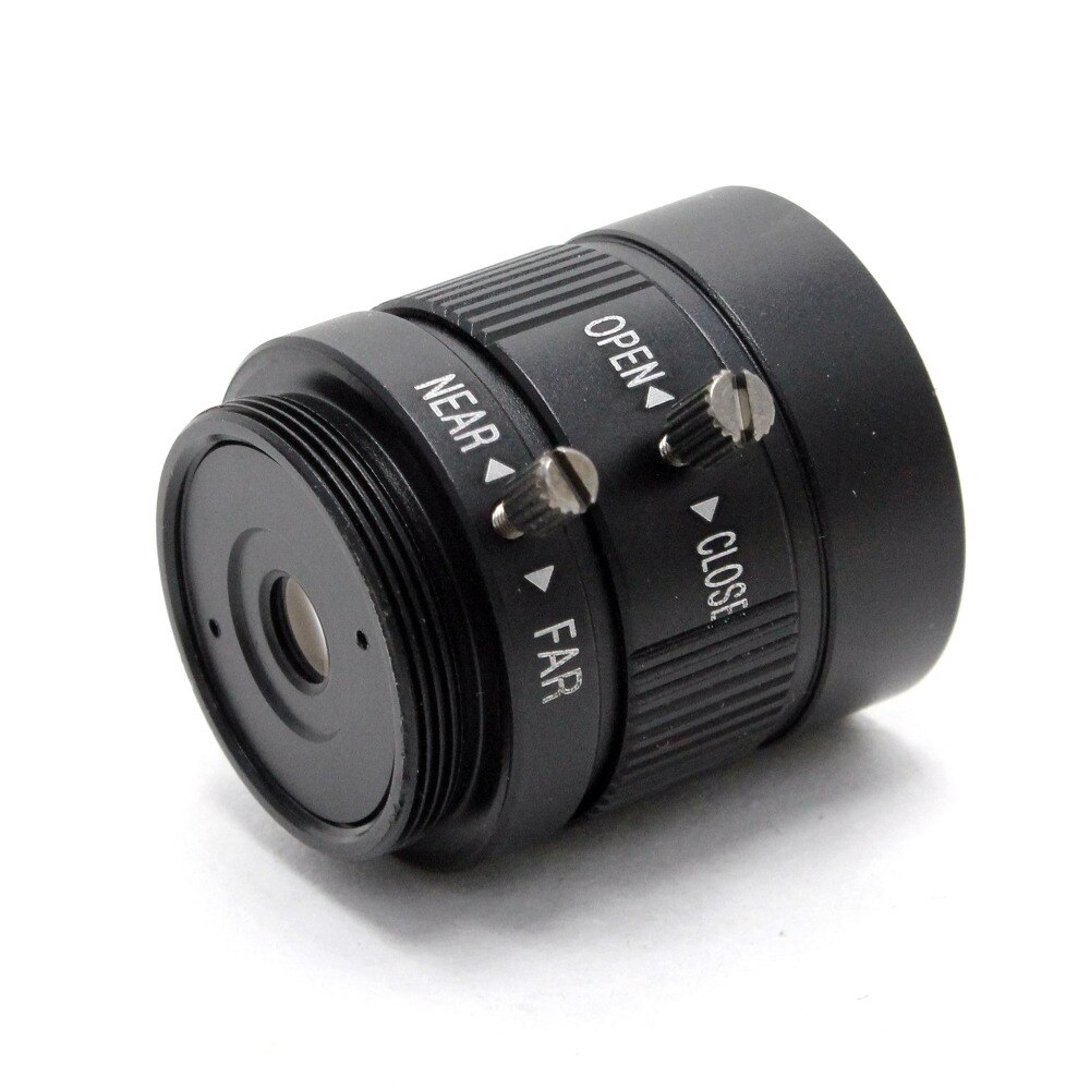 3MP HD 16mm lens Manual 1/2 Iris C Mount Industria... – Grandado