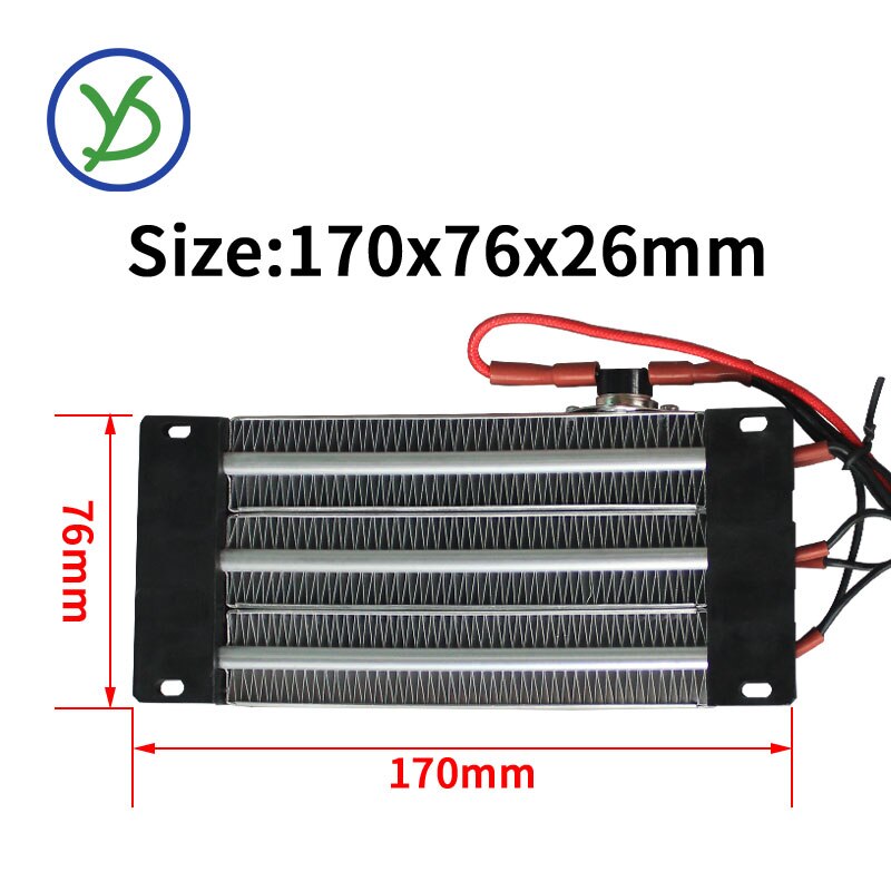 1000W 110V Insulated Thermostatic PTC ceramic air ... – Vicedeal