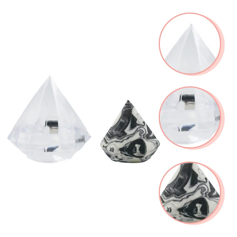 1 Set Diamant Vormige Donsjes Decoratieve Diamond-... – Vicedeal