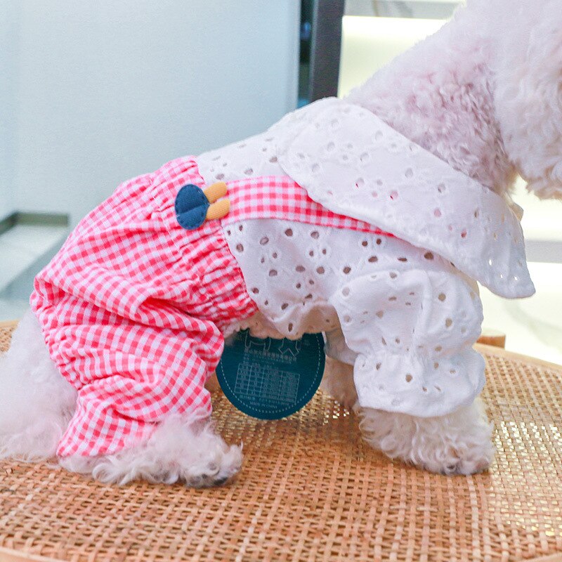 Hollow Out Zomer Fancy Jurken Bunny Versieren Plai... – Vicedeal