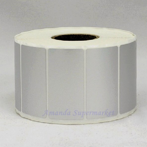 Sticker label 45*15 mm 1500pcs/Roll Thermal Transf... – Grandado