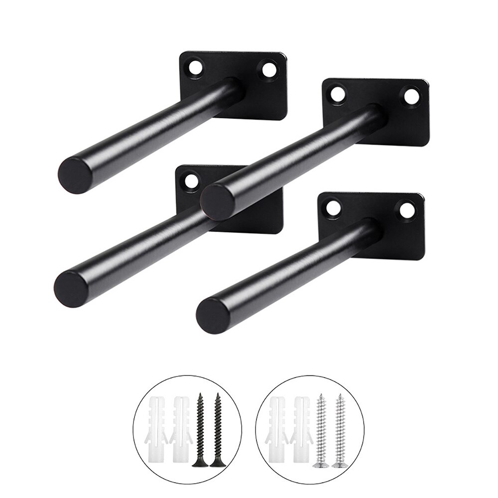 Solid Floating Shelf Bracket Shelf Wall Mounting H... – Vicedeal