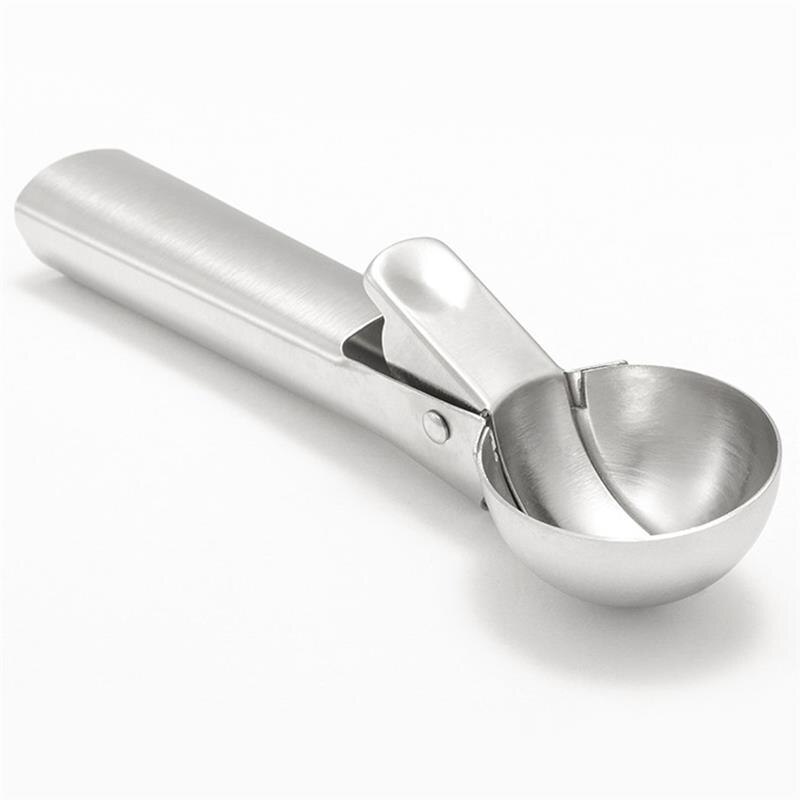 Kitchen Stainless Steel Ice Cream Spoon Scoop Home... – Vicedeal