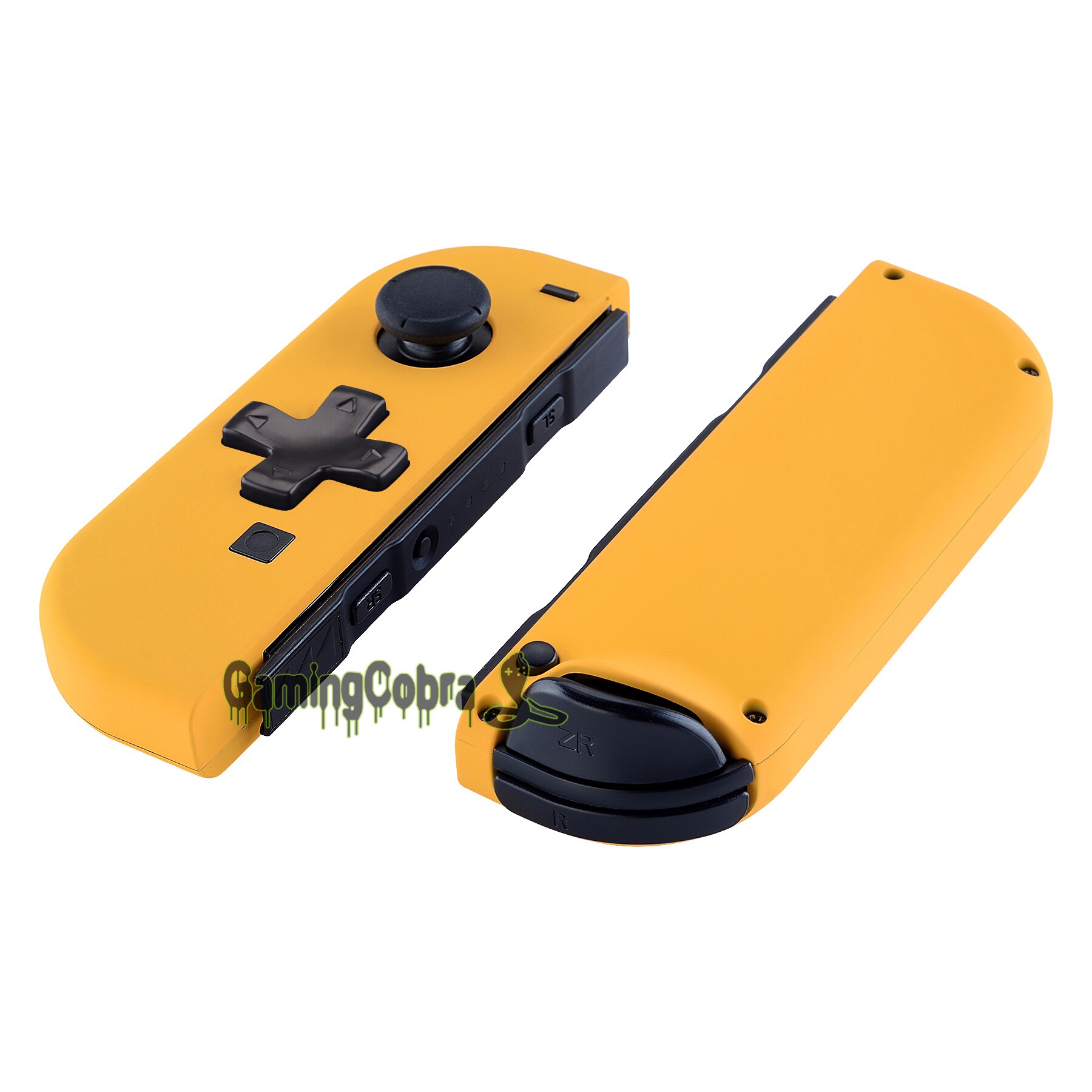 Soft Touch Caution Yellow Controller Housing (D-Pa... – Grandado