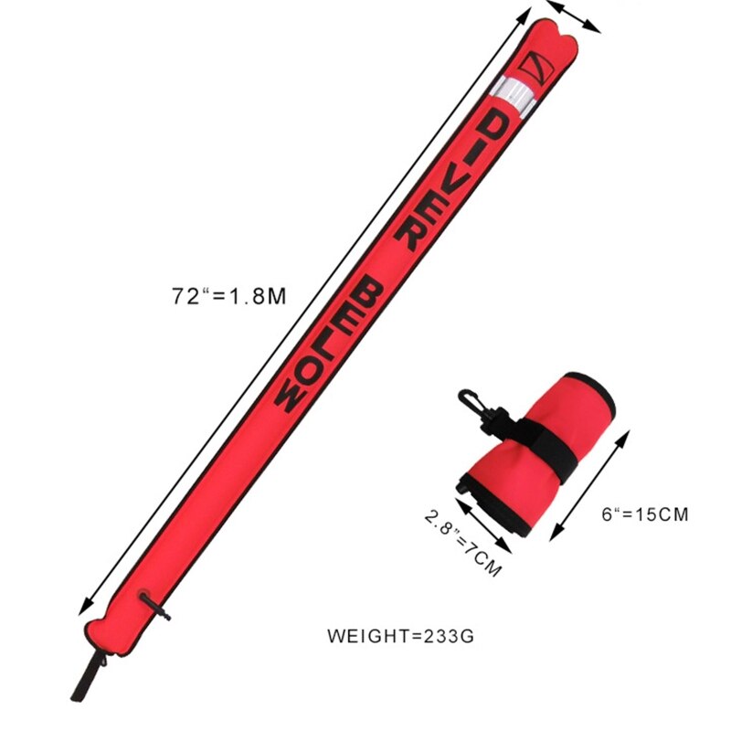 Scuba Diving Open Bottom Surface Marker Blowing Bu... – Grandado
