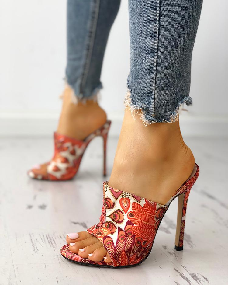 Women Shoes High Pumps High Thin Heels Sexy Peep T... – Vicedeal