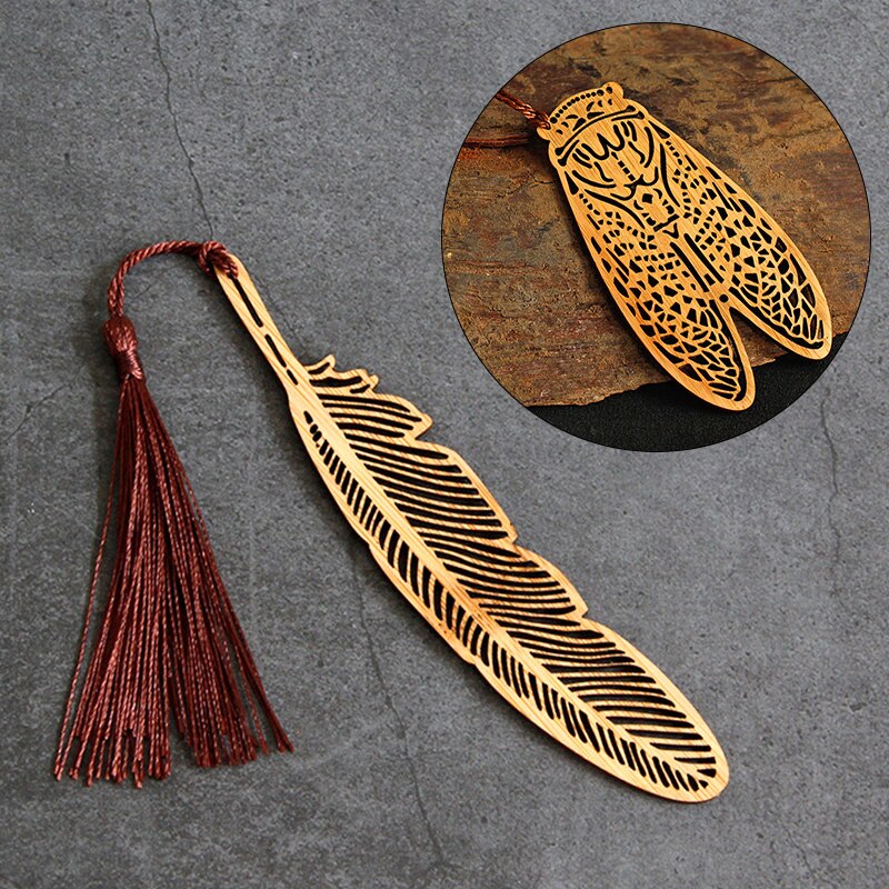 Wooden Bookmarks Classic Ancient Chinese Tradition... – Vicedeal