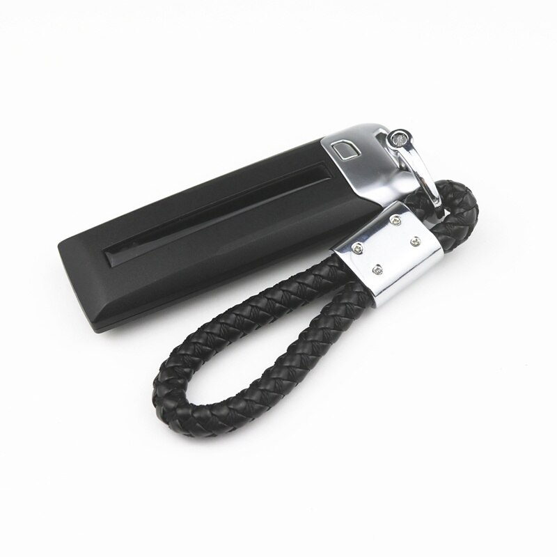 3D Metal+Braided rope Car Styling Keychain Key Cha... – Grandado