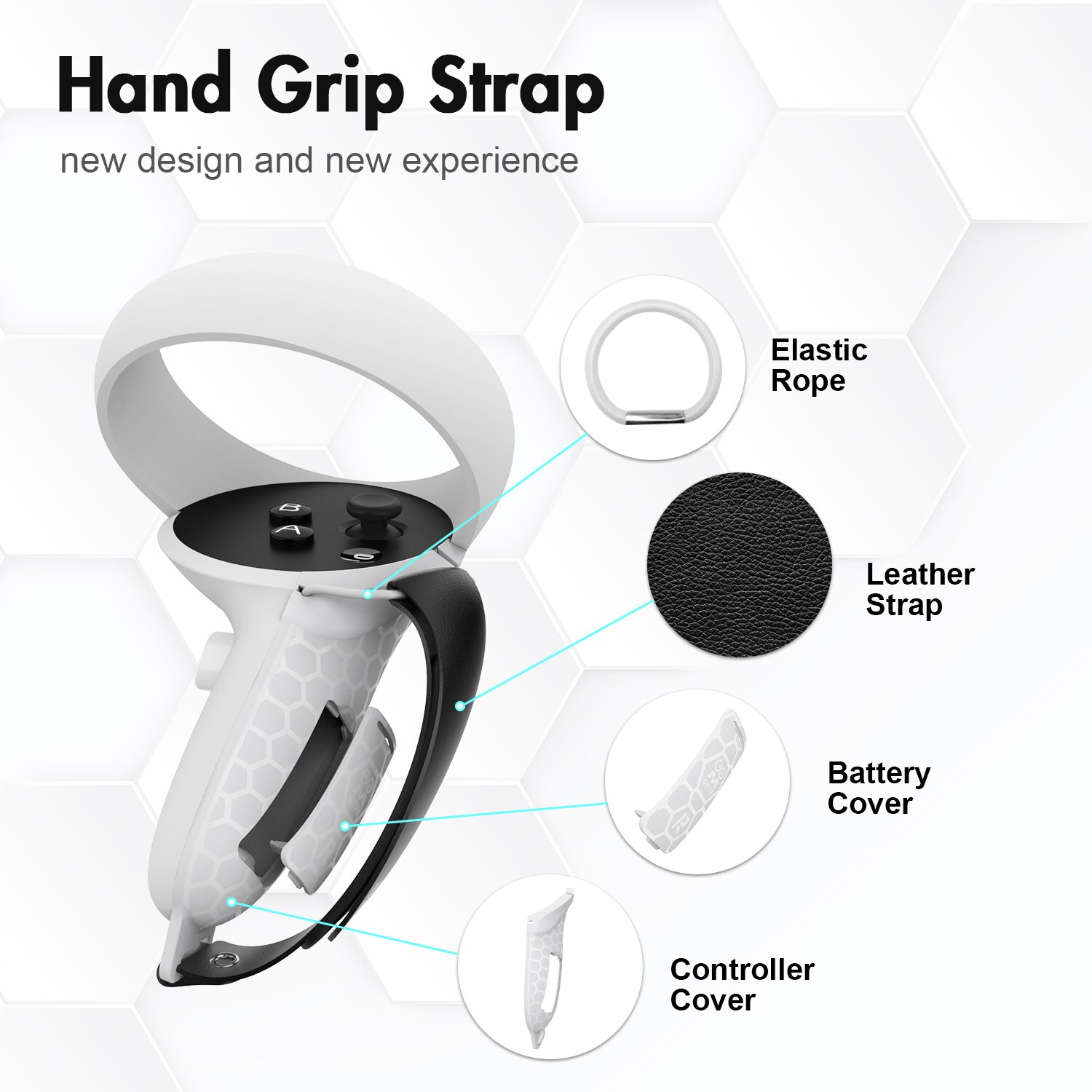 AMVR Touch Controller Grip Anti-Throw Strap Access... – Grandado
