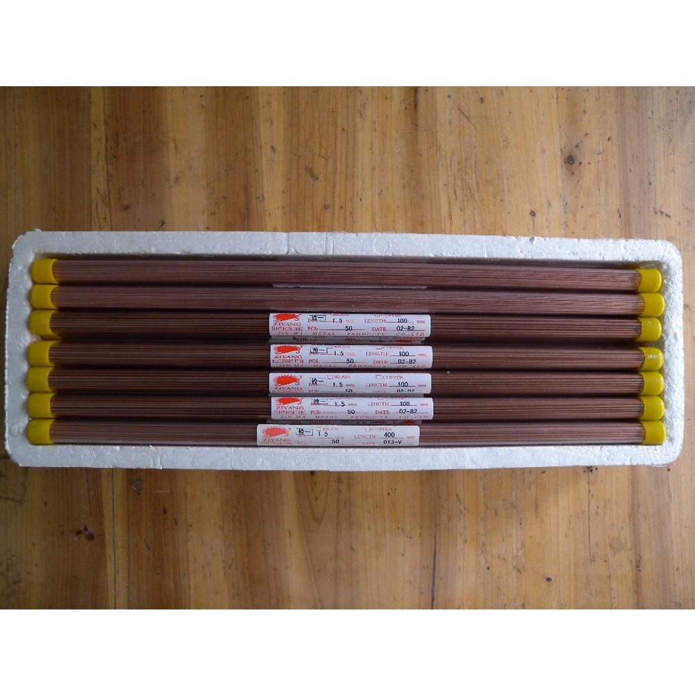 Ziyang Copper Electrode Tube 1.5*400mm Single Hole... – Vicedeal
