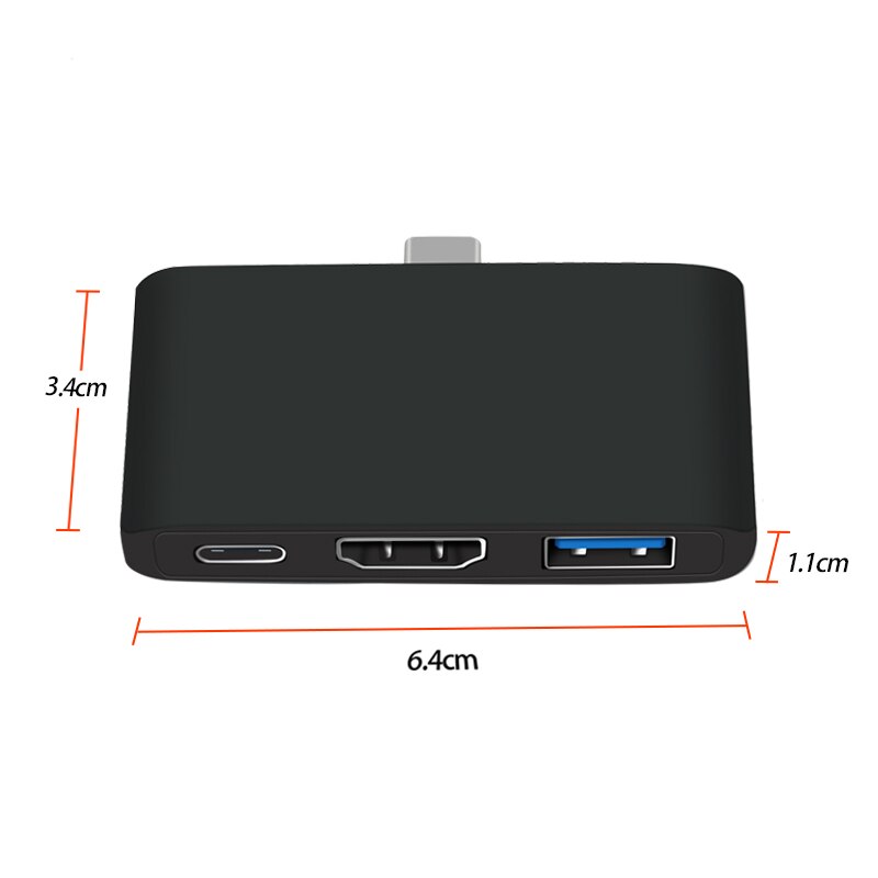 3 USB Type C Hub Dock to HDMI Dex Mode for Samsung... – Vicedeal