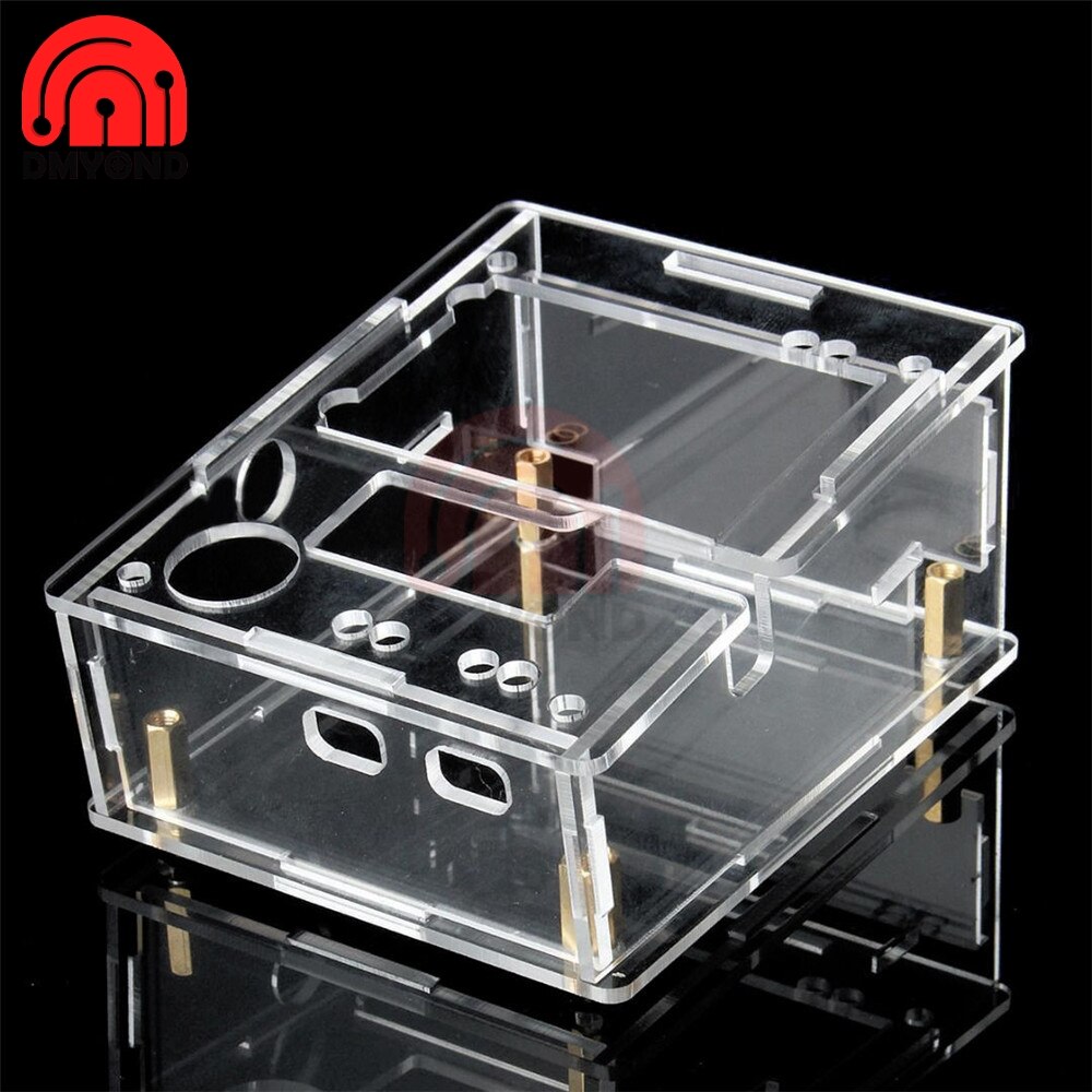 Mega328 Transistor Transparent Acrylic Case Shell ... – Vicedeal