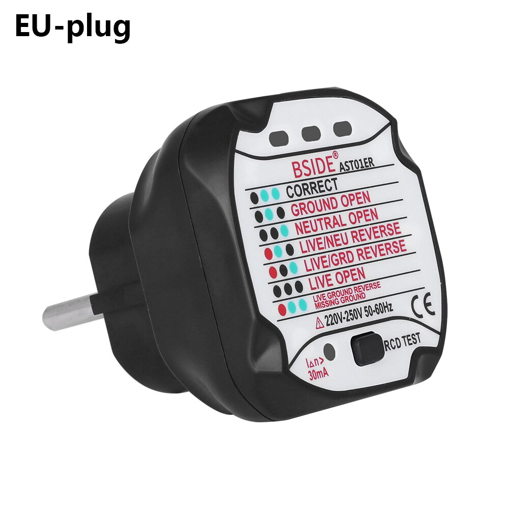 Plug Power Detector Circuit Tester Voltage Tester ... – Vicedeal