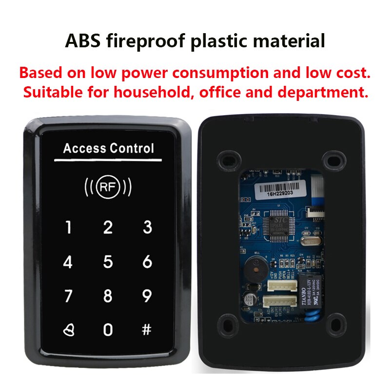 RFID Access Control System Kit Alone Controller Ta... – Grandado