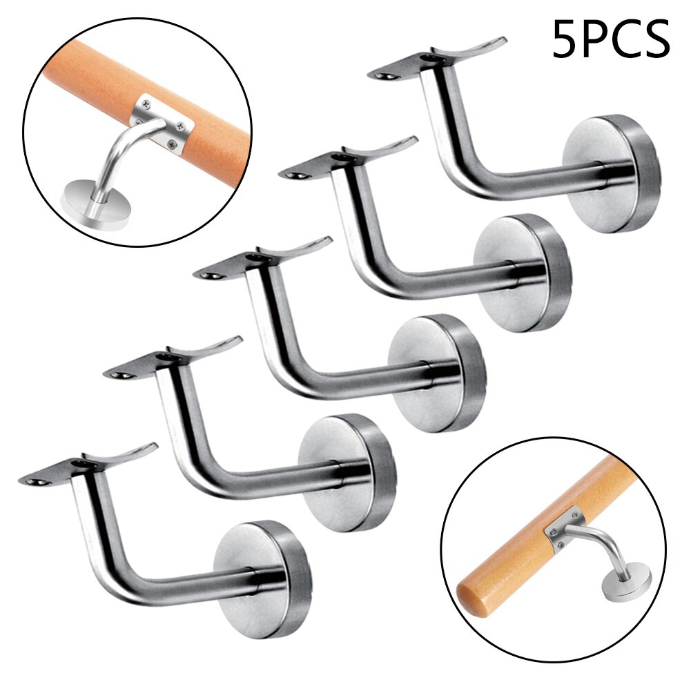 5pcs Handrail Stainless Steel Wall Support Hand Ra... – Grandado