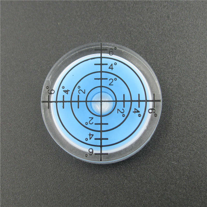 1 PCS White Green Color Plastic Bullseye Bubble le... – Grandado