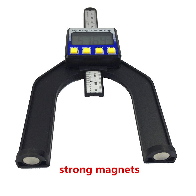 Digital Depth Gauge height gauge Digital Tread Dep... – Vicedeal