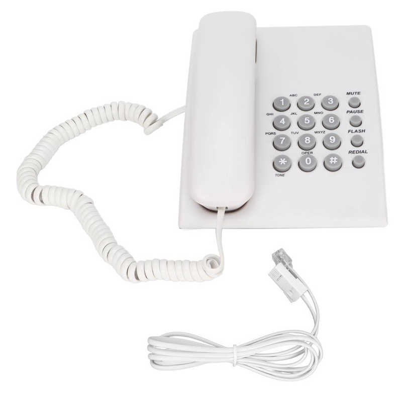KX-T435 Desktop Corded Telephone Wired Landline Ph... – Grandado