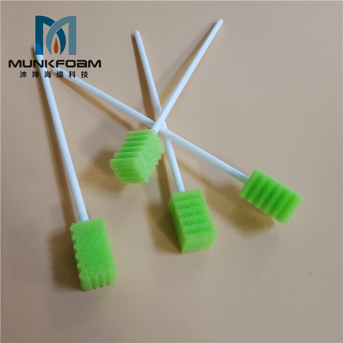 MUNKCARE Disposable Foam Oral Swabs Oral Sponge Sw... – Vicedeal
