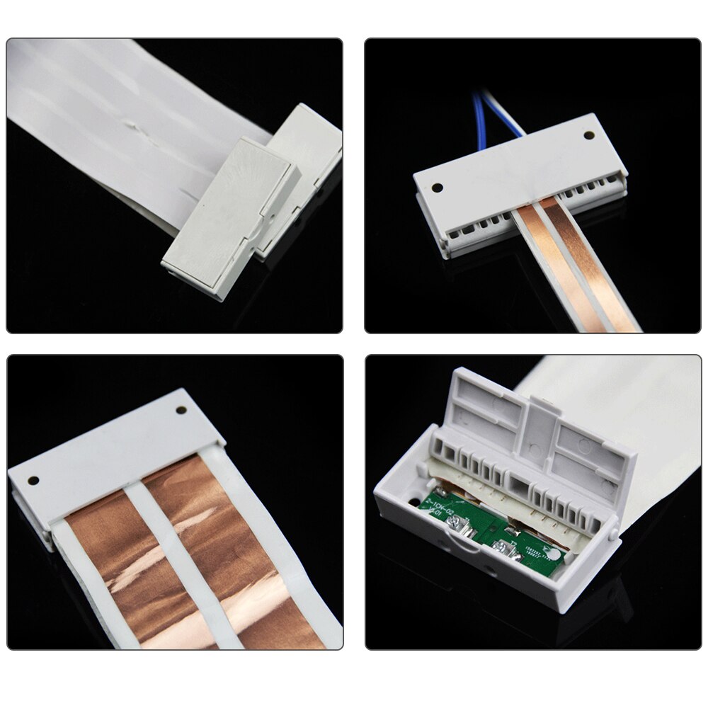 5 Quick Connectors Super Flat Self-Adhesive Flat S... – Grandado