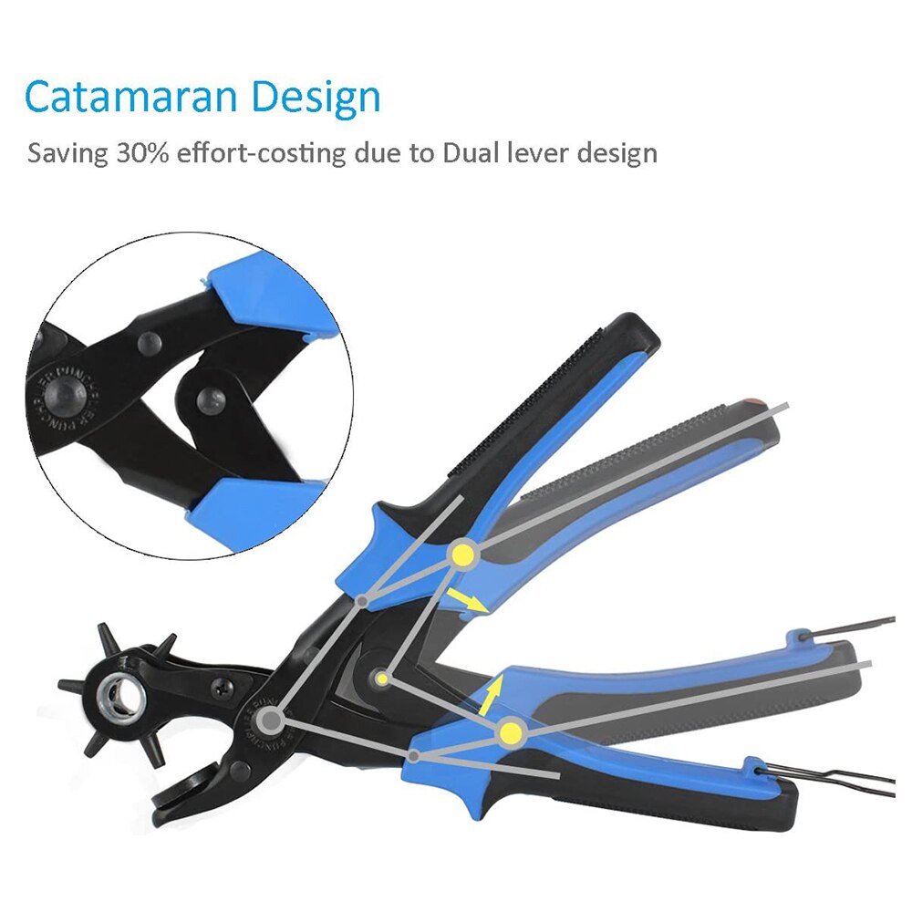 Revolving Punch Tang Kit, Huishoudelijke Diy Rotar... – Vicedeal