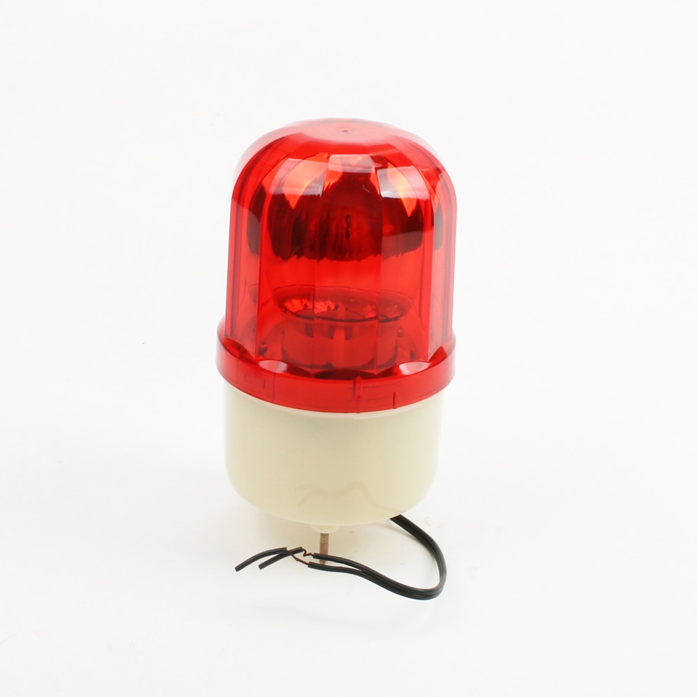 AC220V Red Yellow Green Blue Rotating Beacon Warni... – Grandado