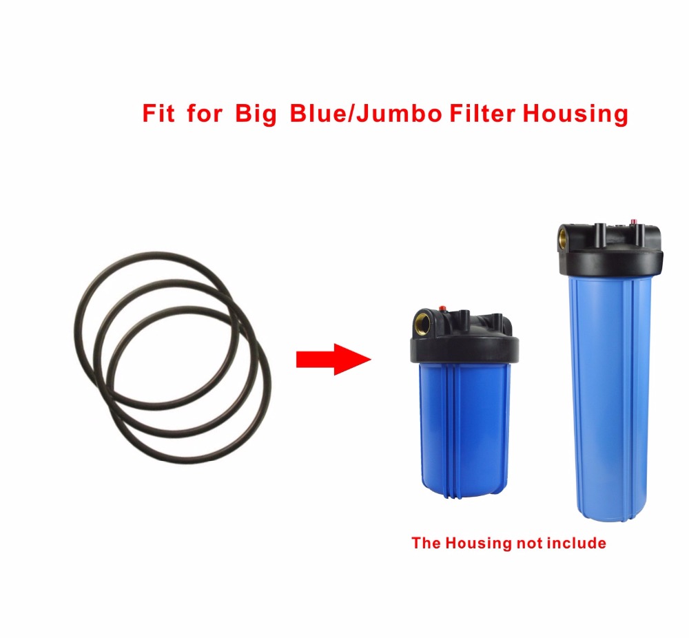 (3 pack) Replacement O-ring for Filsadae 10" & 20"... – Vicedeal