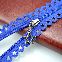 Meetee 10pcs 3# Close-end Nylon Zipper Star Lace T... – Vicedeal