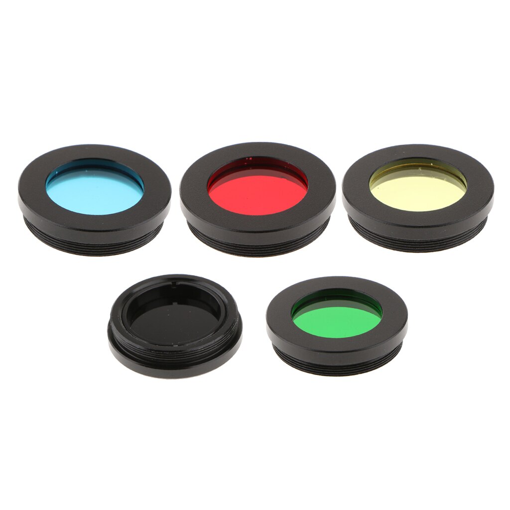5x Telescope Eyepiece Lens Color Filter Set 1.25''... – Grandado
