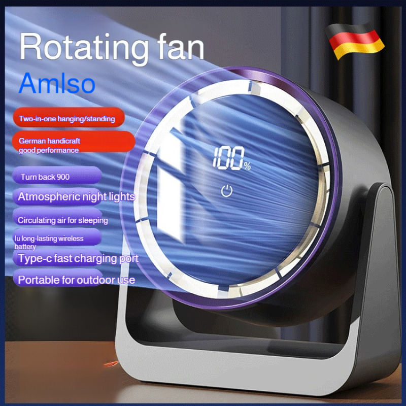 Husholdnings stasjonær sirkulasjonsvifte multifunk... – Vicedeal