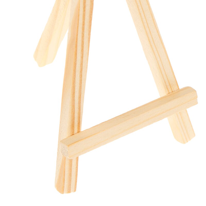 5 stk træ kunstner staffeli bryllup bord nummer st... – Vicedeal