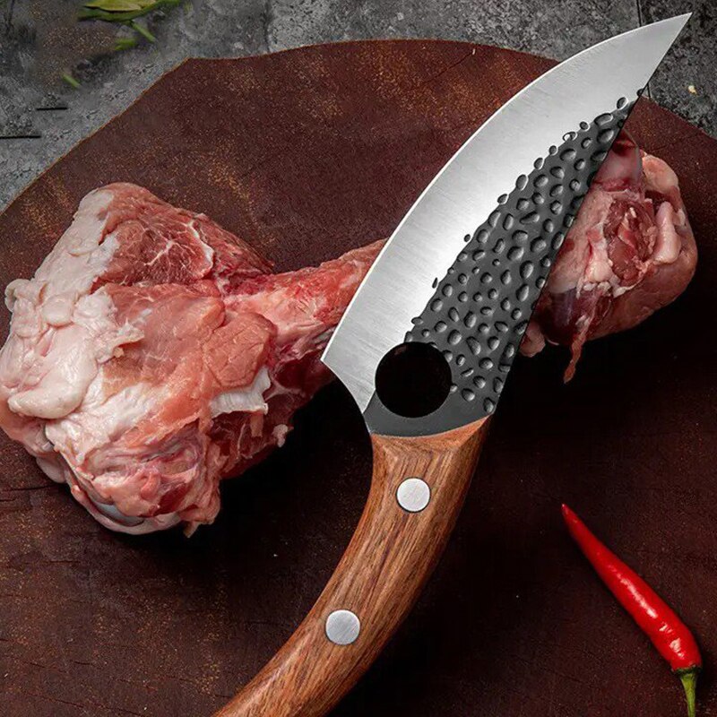 KATA Boning knife Stainless Steel Kitchen Chef Cle... – Grandado