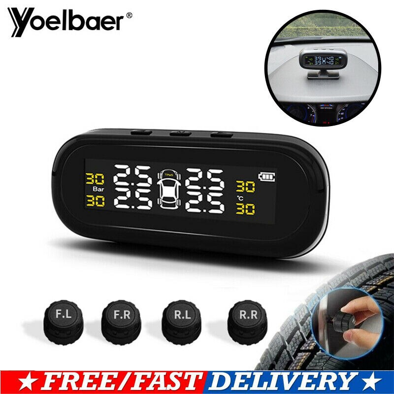 Uk Car Tpms Wireless Tire Pressure Monitoring Syst Vicedeal