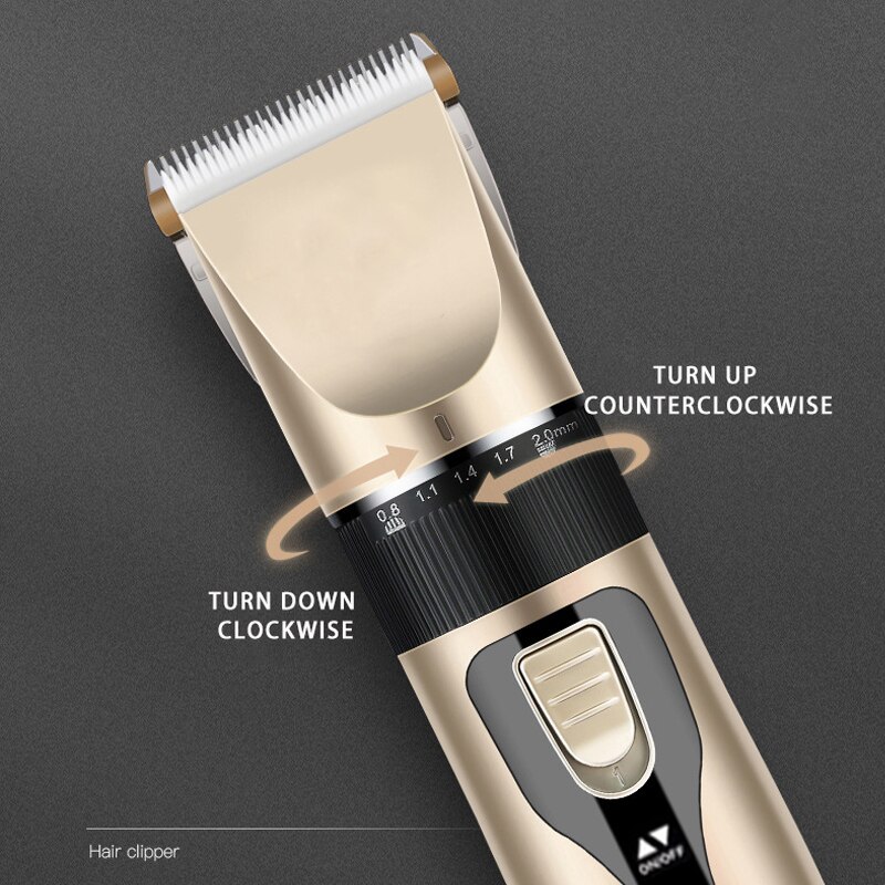 Hond Tondeuse Grooming (Kat/Hond/Konijn) kapsel Tr... – Grandado