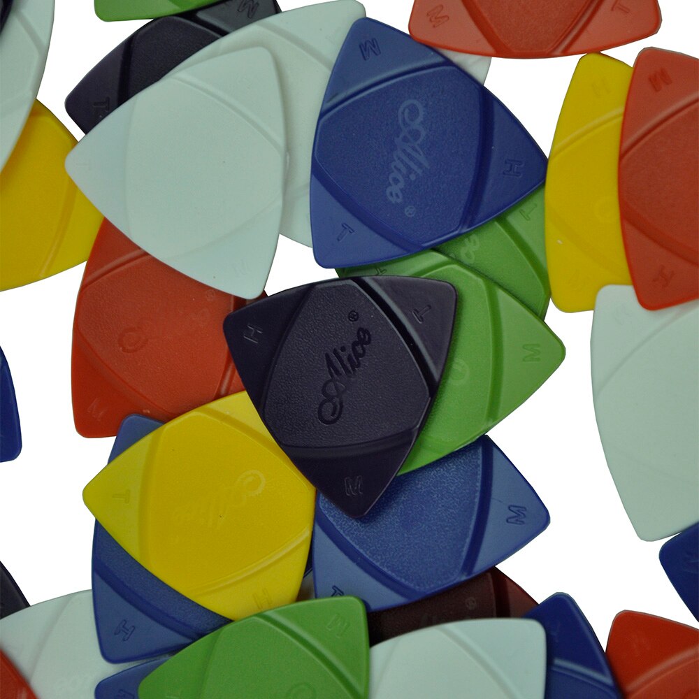 Lots of 50pcs Alice Triangle ABS Guitar Picks 3 Ga... – Vicedeal