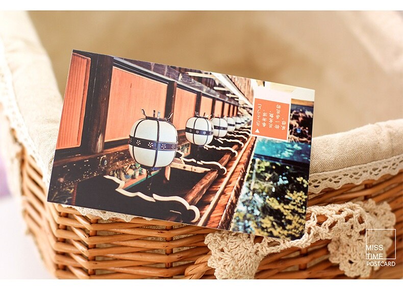 30 Sheets/Set Kyoto Travel Postcard Greeting Card ... – Grandado