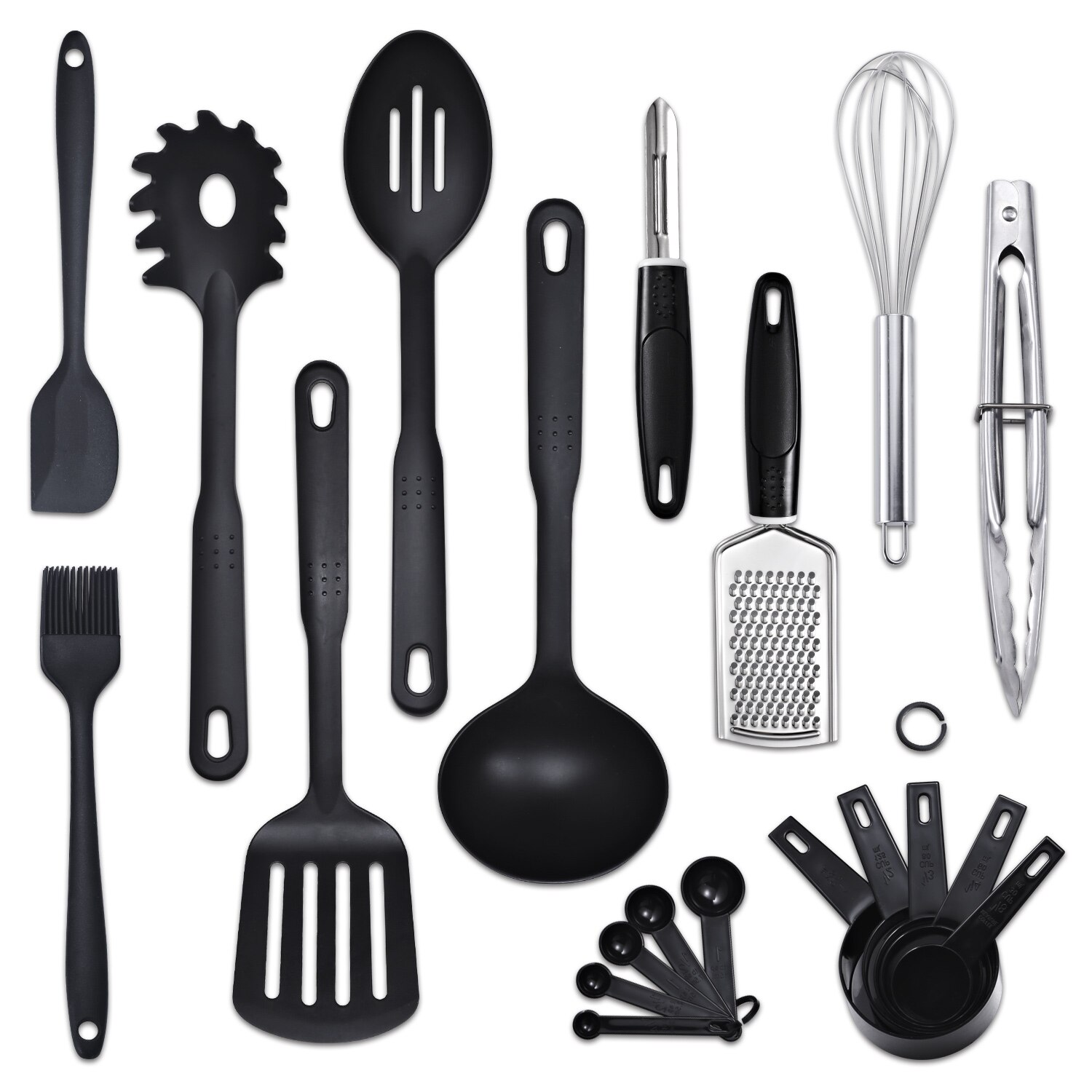 VEICA Kitchen 20 Pcs Cooking Utensils Food Grade N... – Vicedeal