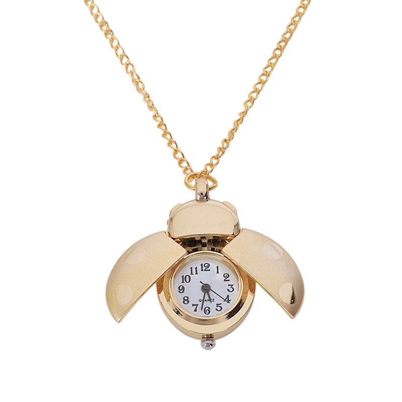 Retro Seven-Star Ladybug Student Pocket Watch Chil... – Grandado