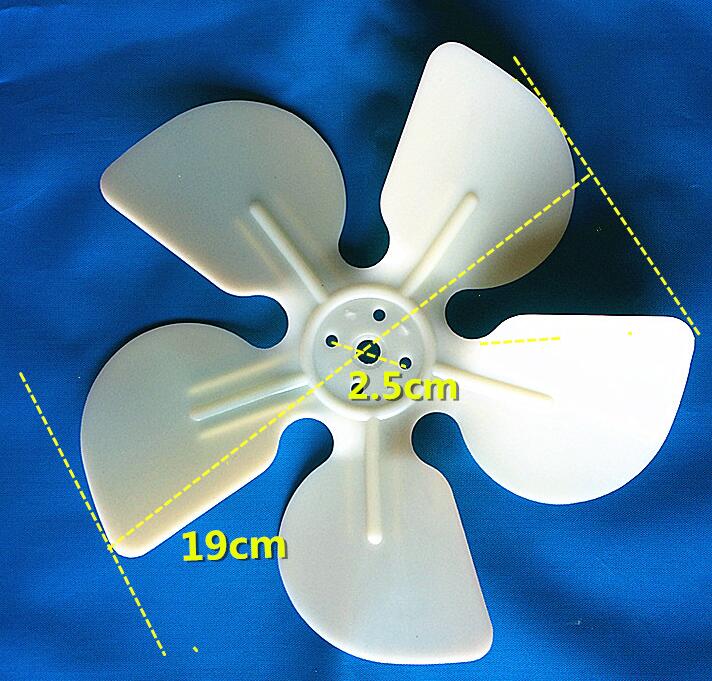Vriezer onderdelen motor plastic fan blade 19 cm d... – Vicedeal