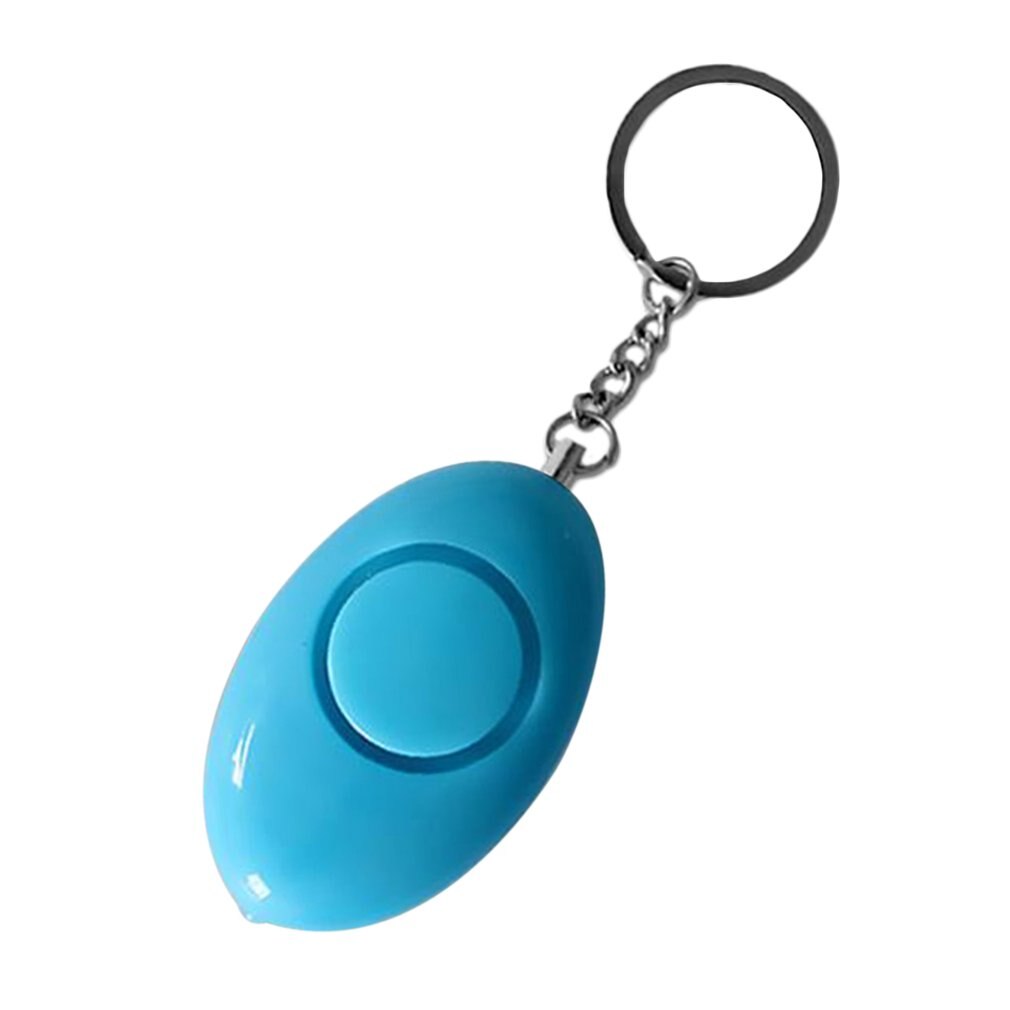 Mini Egg Shape Women Personal Safety Alarm Keyring... – Grandado