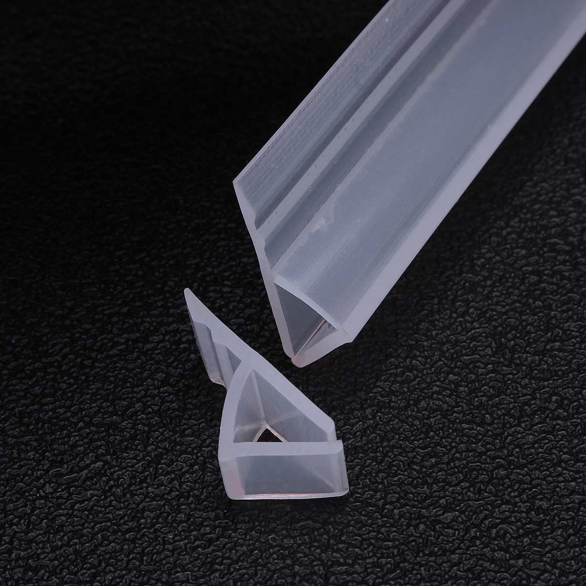 1M 6-12mm H F U Shape Glass Door Seals Silicone Ru... – Grandado